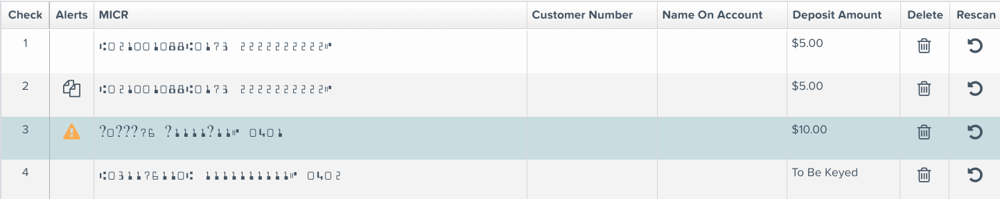 How to Process Checks: Step 1 - Scanning Checks