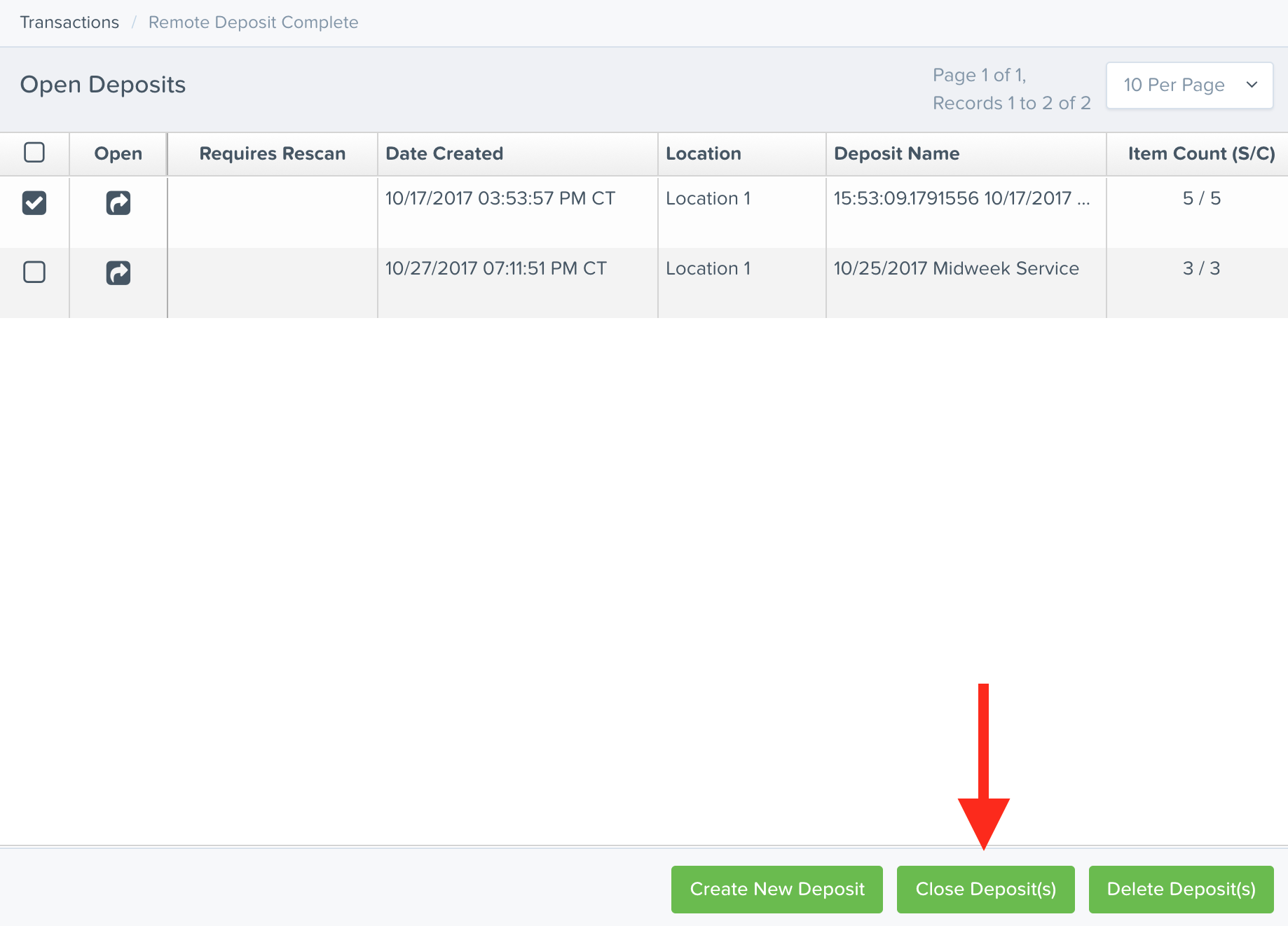 How to Process Checks: Step 1 - Scanning Checks