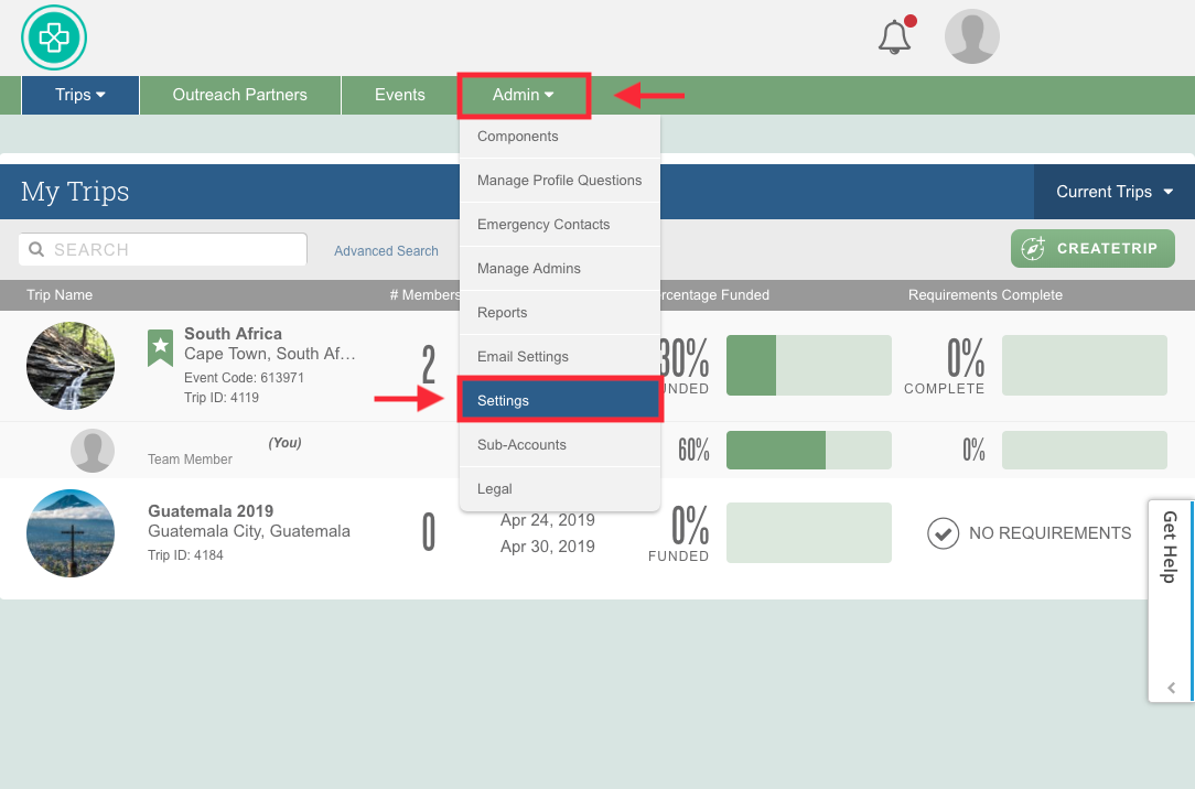 How to Set up the Integration with Go Method