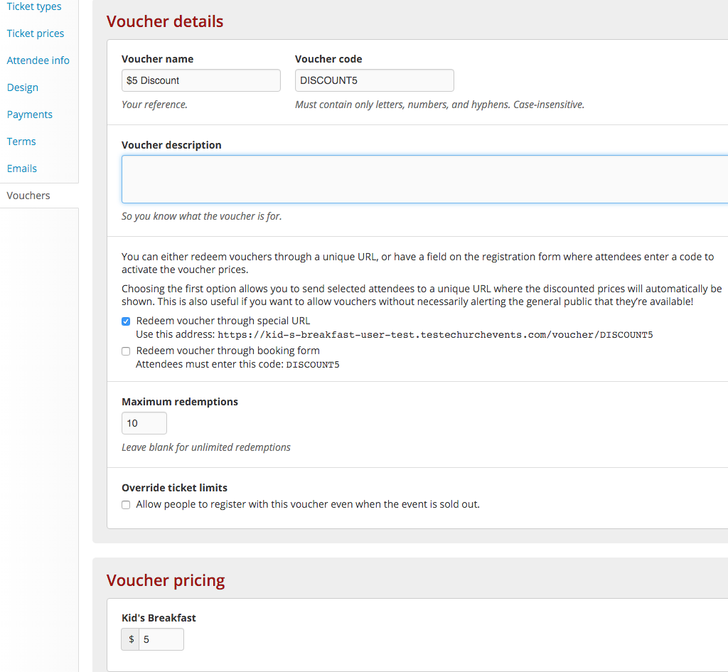 FAQ - Events in Pushpay Giving